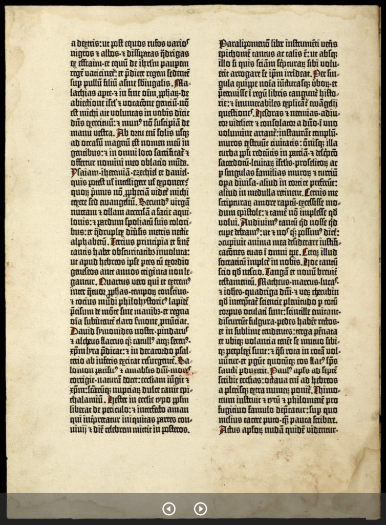 The Gutenberg Bible, 1454 – Dan Williford
