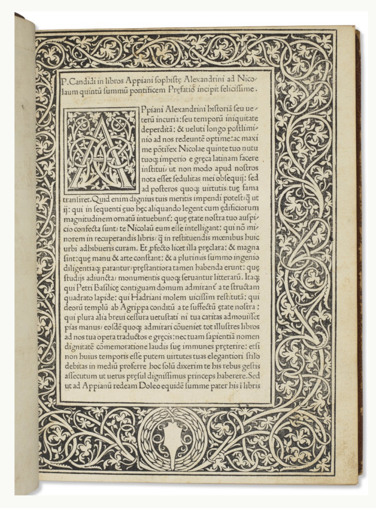 Erhard Ratdolt (1442–1528), Venice – Dan Williford