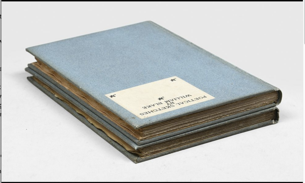 Blake. Vale Press – Dan Williford