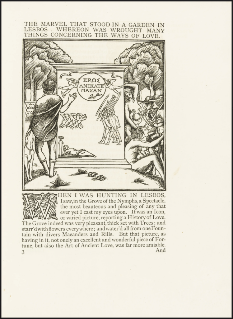 Daphnis and Chloe. Vale Press – Dan Williford